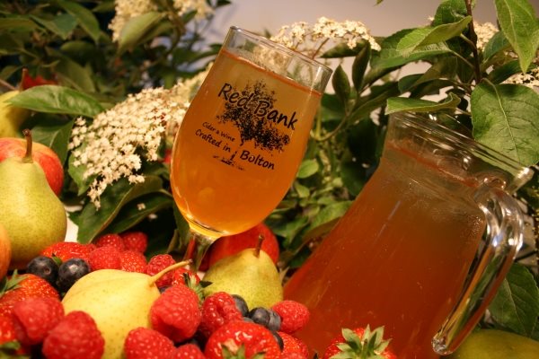 Real Cider & Craft Cider Produced by Award Winning Red Bank Cider, UK