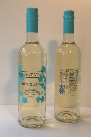 Distant Vines Wine Sauvignon Blanc